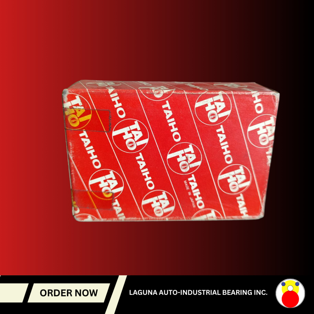 TAIHO Con-Rod Bearing R040A Size Standard for Toyota 3B , 11B , 13B STD ...