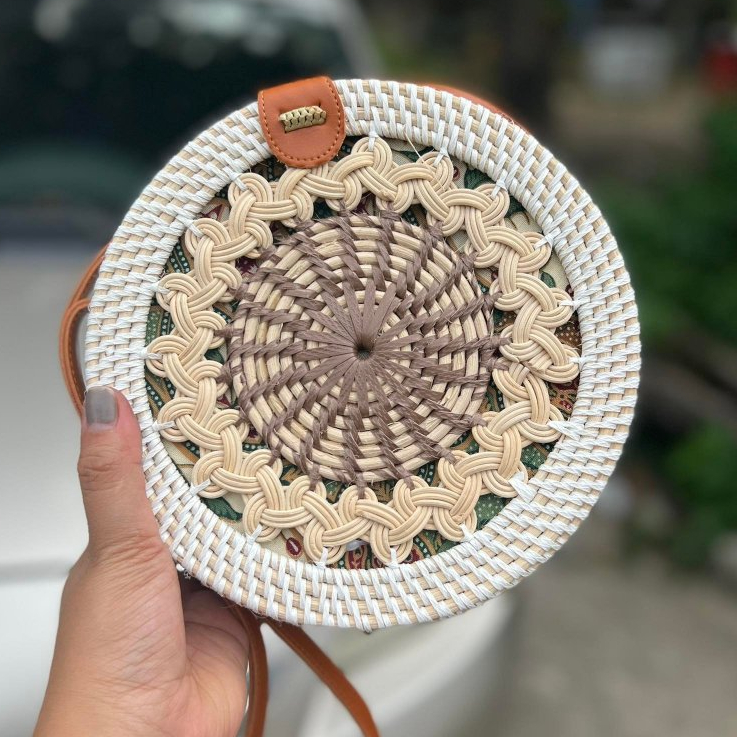 Original Rattan Bag | Authentic Bali Rattan Bag | Hand Woven Rattan ...