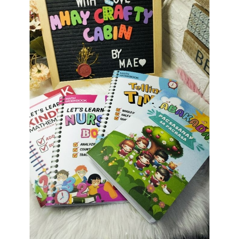 Educational Booklet for Kids/ Pre-schoolers | Shopee Philippines