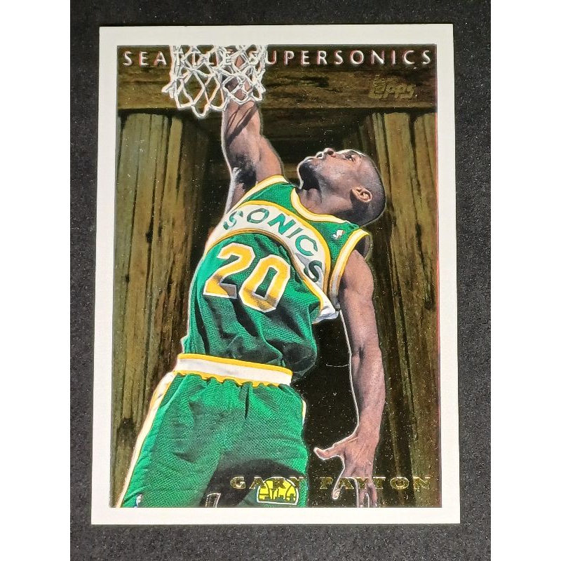 Topps Pan For Gold Gary Payton! | Shopee Philippines