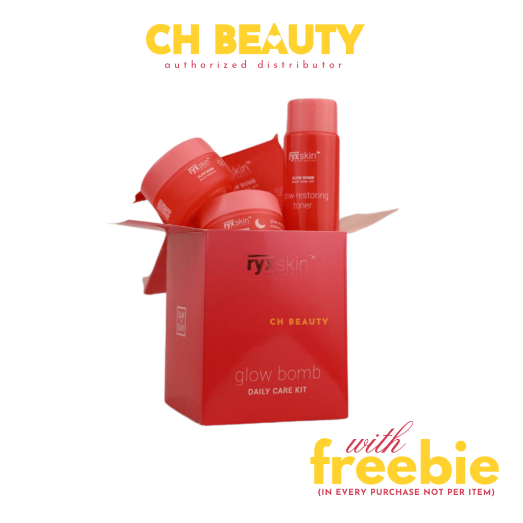 RYX Glow Bomb Daily Skin Care Kit Clear Bomb (RyxSkin Sincerity ...