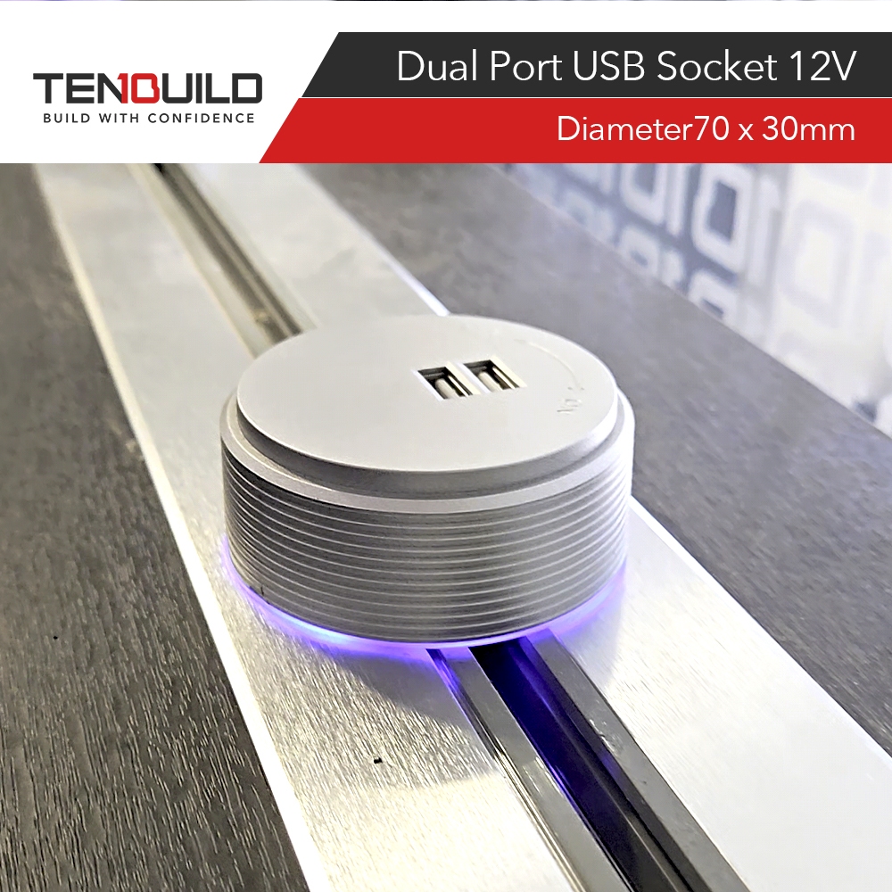 Tenbuild Dual Port USB socket | Shopee Philippines