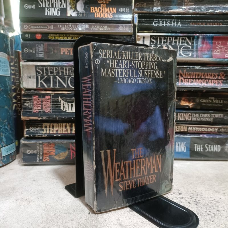 The Weatherman by Steve Thayer | Shopee Philippines