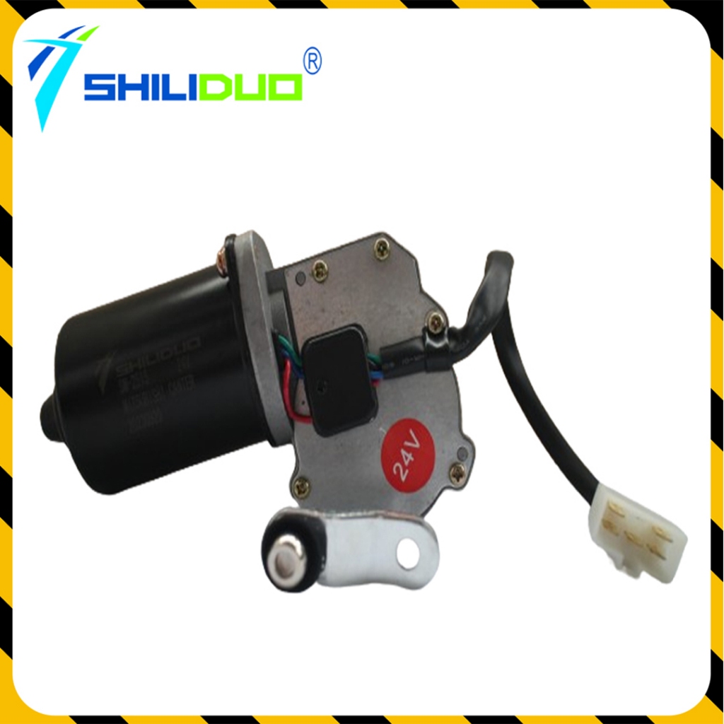 SHILIDUO Wiper Motor Mitsubishi Canter Silent/ Steady/ Durable 24V (1 ...