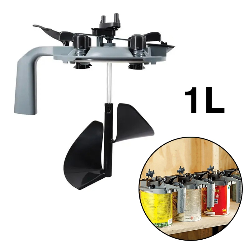 1 L Paint Mixing Mate Lid Car Paint Mixing Blade for Solvents and Water ...