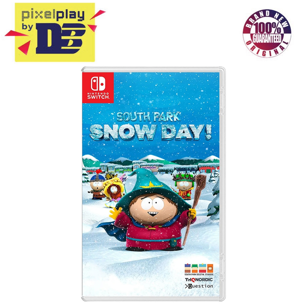 Nintendo Switch South Park Snow Day! (Eng/EU) | Shopee Philippines