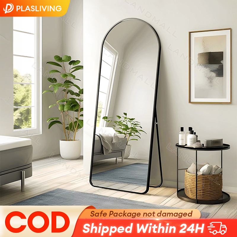 Full Body Mirror Arch Mirror Bathroom Mirror wall Full-Length Mirror ...