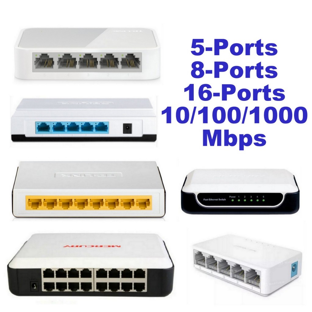 8Port 5Port 16port 100/1000Mbps Desktop Switch 5 port Gigabit Switch ...