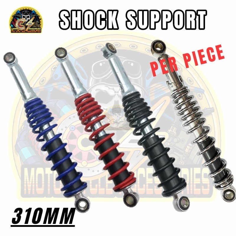CS Motorcycle Per Piece 310MM Secondary Additional Rear Shock Support ...