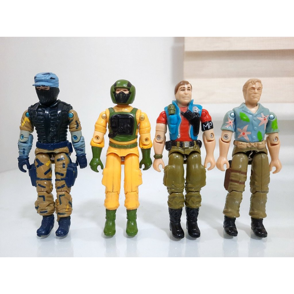 Vintage GIJoe SHOCKWAVE AIRTIGHT LAW CHUCKLES GI Joe vintage action ...