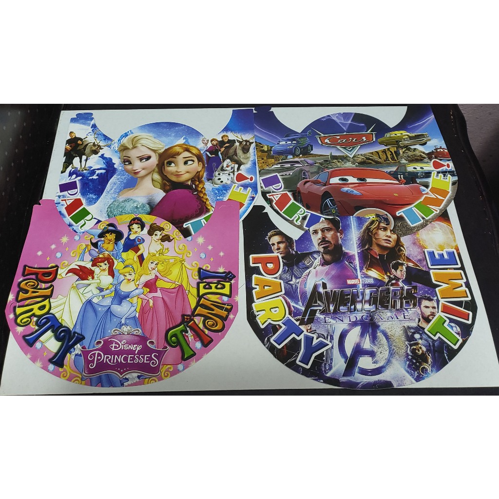 Party Hats | Cartoon Character | Shopee Philippines
