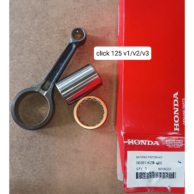 Connecting rod kit click 125 v1/v2/v3 | Shopee Philippines