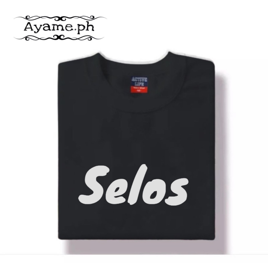 SELOS tshirts quotes lines, cotton tshirt UNISEX men and women cod ...