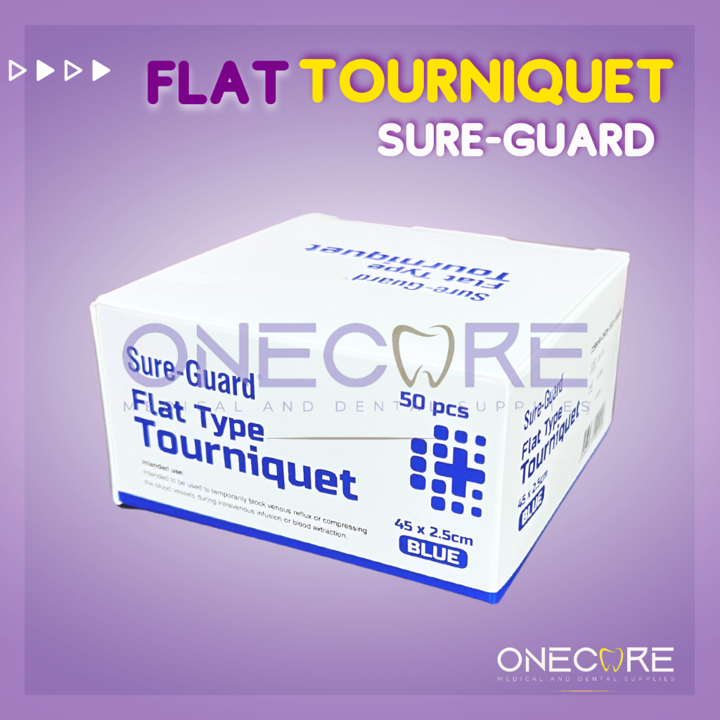 Sureguard Flat Tourniquet (Box) | Shopee Philippines