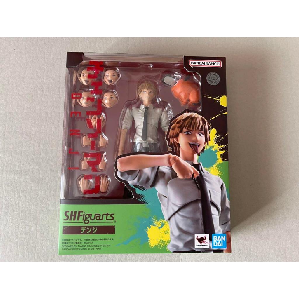 「Direct from Japan」 BANDAI SPIRITS S.H.Figuarts Chainsaw Man Denji Approx. 150mm PVC&ABS Painted ...