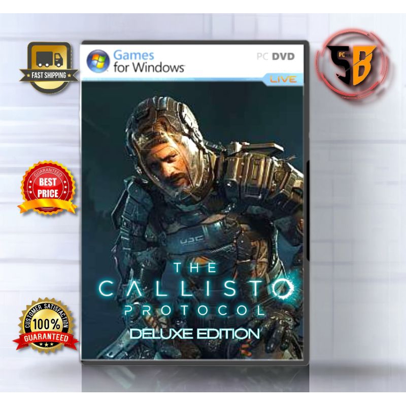 PC laptop Video Game The Callisto Protocol Deluxe Edition +DLCs Horror USB Windows Easy Install ...