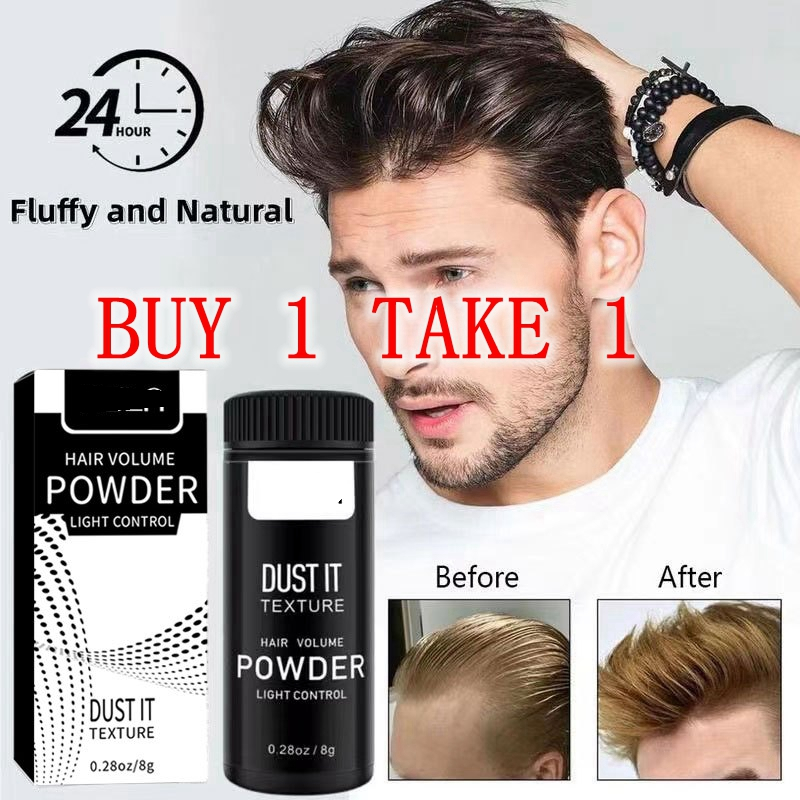 【BUY 1 TAKE 2】Hair Powder Unisex Hair Styling Refreshing Fluffy Powder ... 【BUY 1 TAKE 2】Hair Powder Unisex Hair Styling Refreshing Fluffy Powder ...