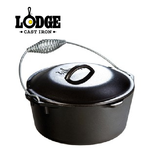 Lodge Cast Iron Dutch Oven With Bail Handle 5 Quart | Shopee Philippines