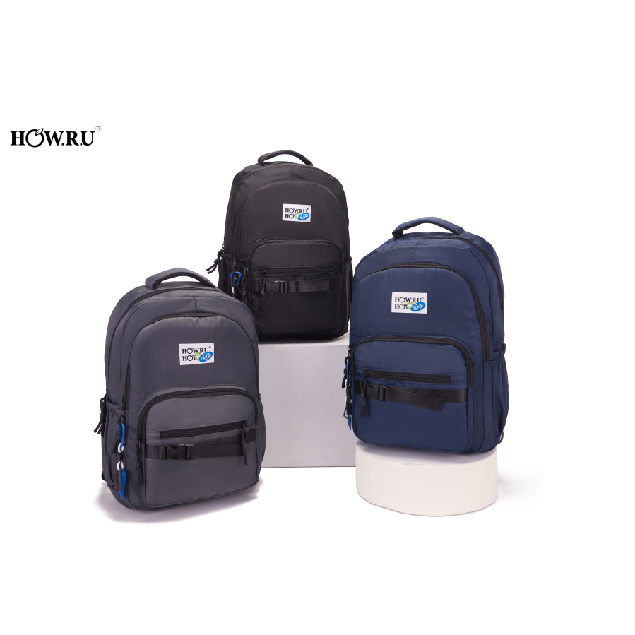 HOWRU BACKPACK FOR MEN Samsonite bag 17inch Fashion Backpack | Shopee ...