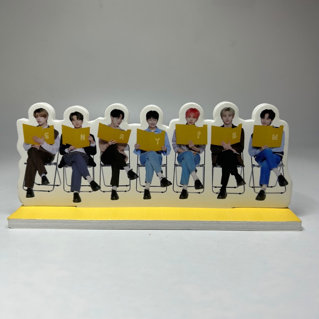EN HYPEN ENHA Mini Standee GGU GGU Company Engene ENHA - Kpop Idol ...