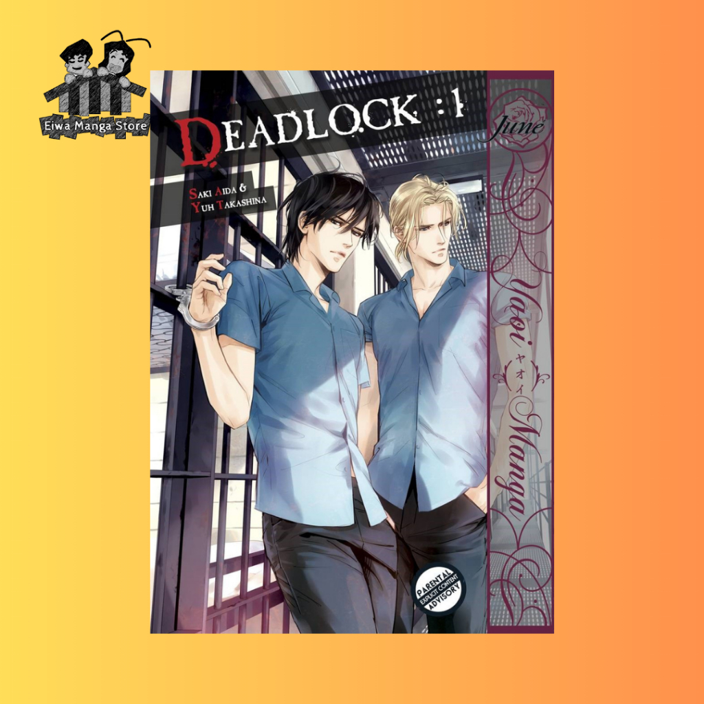 Deadlock (Manga / Yaoi / Boys' Love / Short Series) | Shopee Philippines