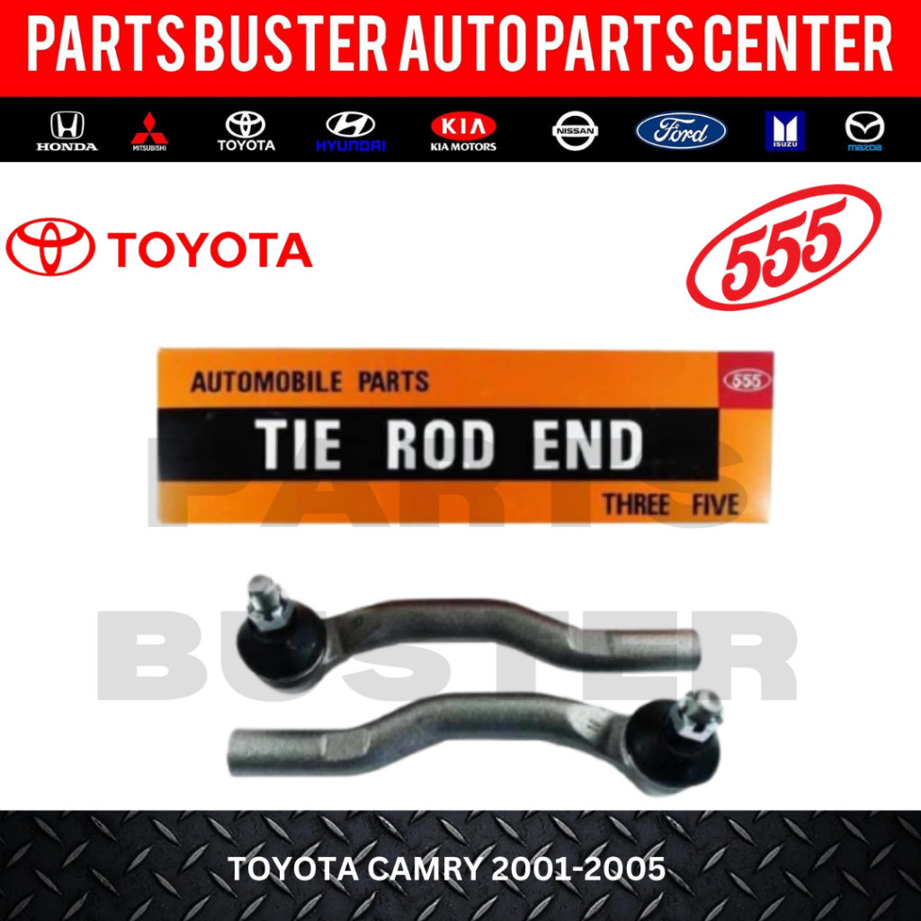 555 TIE ROD END RIGHT/LEFT (SET) for TOYOTA CAMRY 2001-2005 (SE-3751 ...