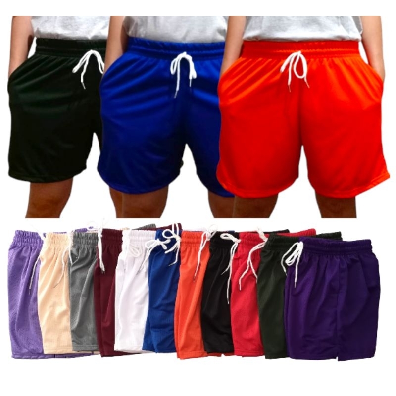 Deniza's | Air Cool Mesh Shorts (Makapal) | Shopee Philippines