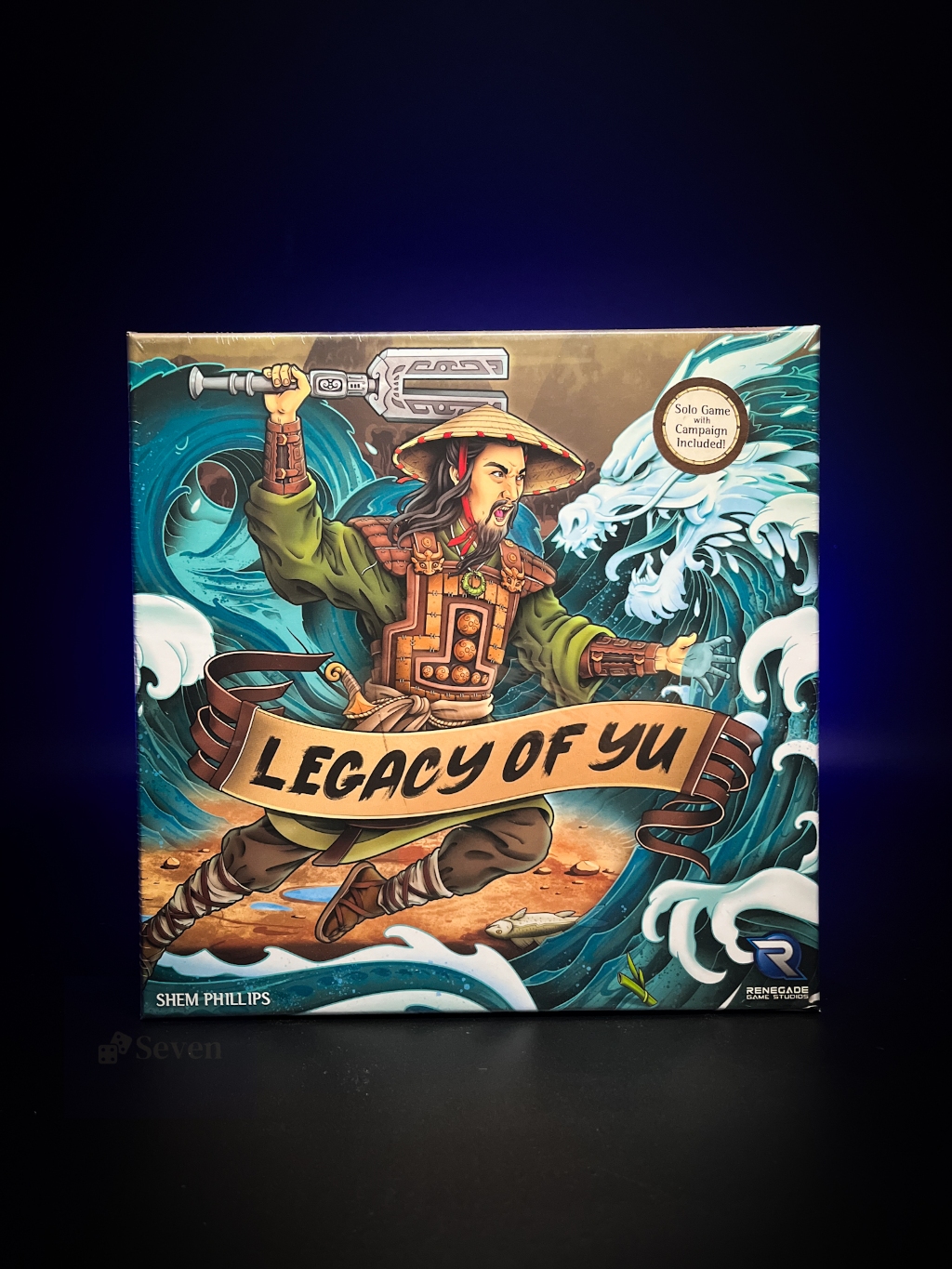 Legacy of Yu - Solo Campaign Style Board Game (Original) | Shopee ...