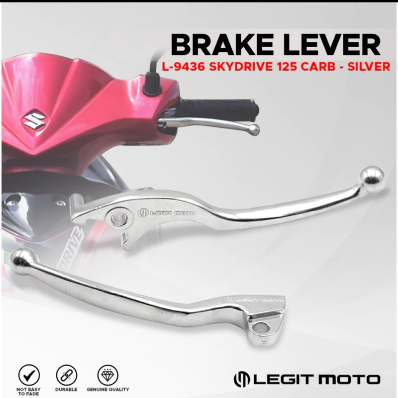 BRAKE LEVER SKYDIVE 125 CARB TYPE (LEGIT MOTO BRAND) | Shopee Philippines