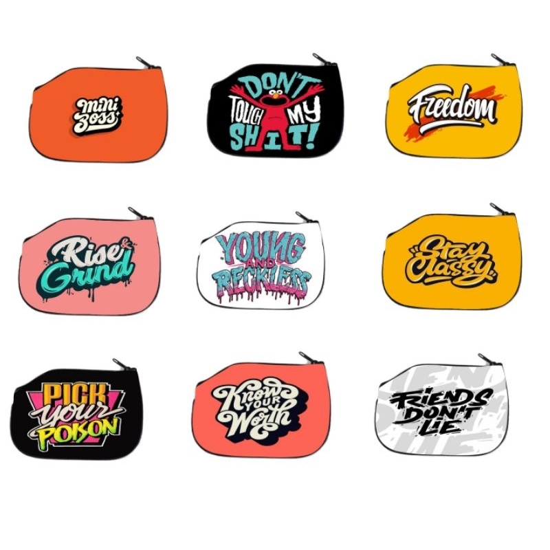 Artwork Inspired Wallet Statement Design 2025 | Shopee Philippines