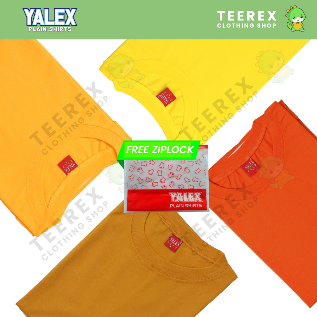 YALEX PLAIN SHIRT (RED LABEL) SHADES OF YELLOW (ORANGE MUSTARD YELLOW ...