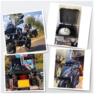 Top Box 36/45 liters For Motorcycle Anti Scratch Alloy Top Box ...