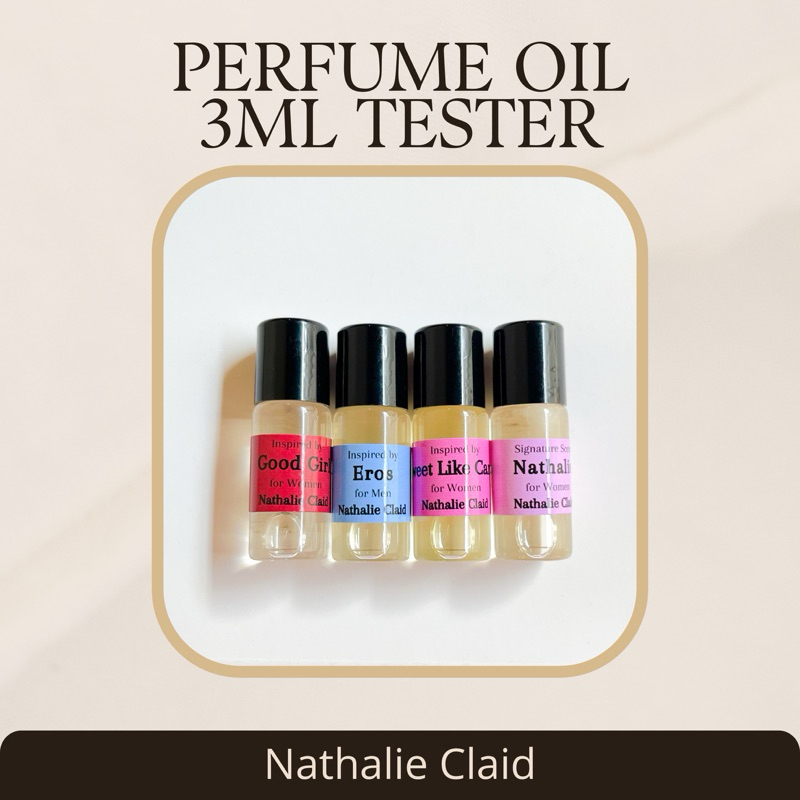 Inspired Perfume Oil 3ml Roll-On Perfume Tester - Nathalie Claid COD ...