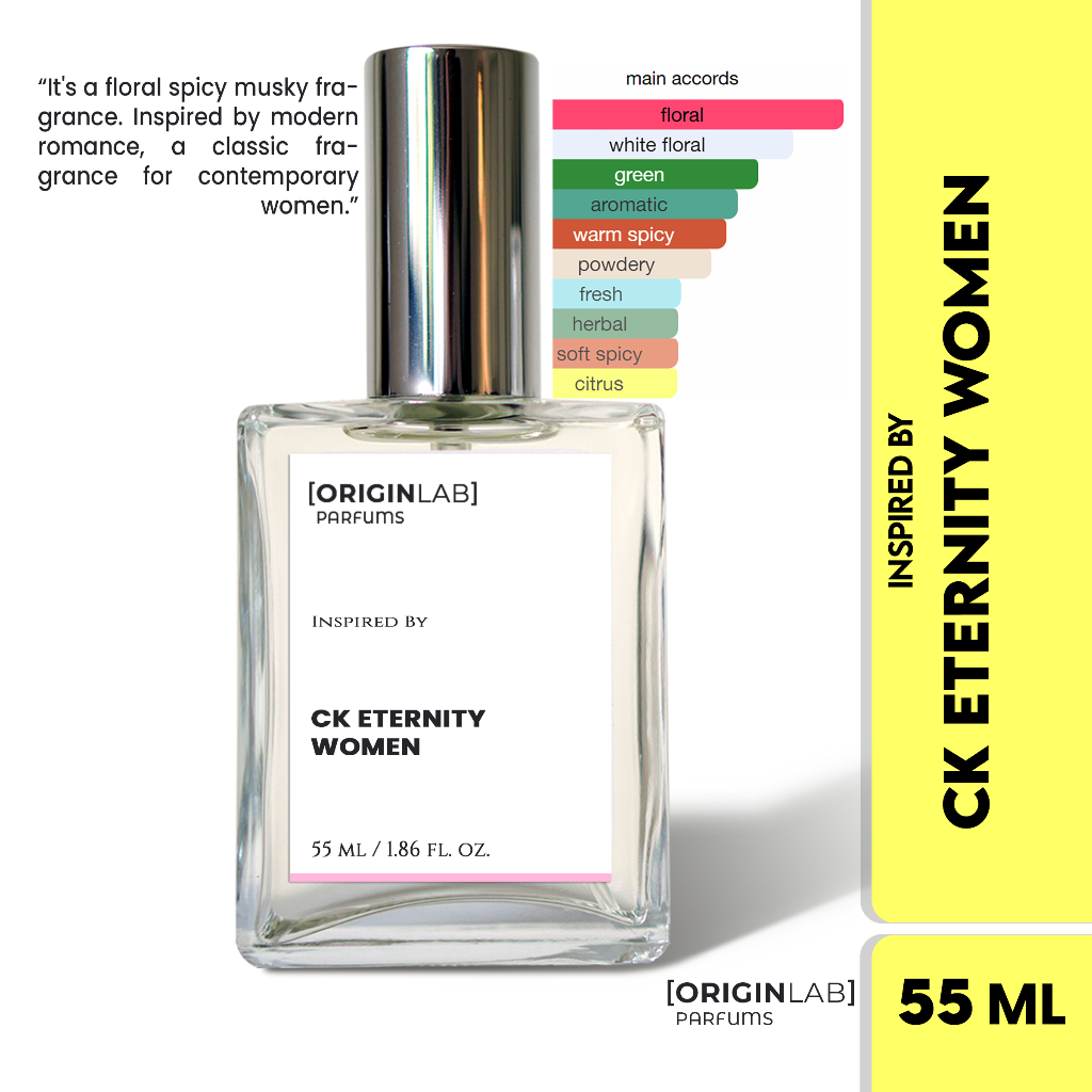 COD - ETERNITY W0wen Inspired Perfume ORIGINLAB Parfum Oil Based ...