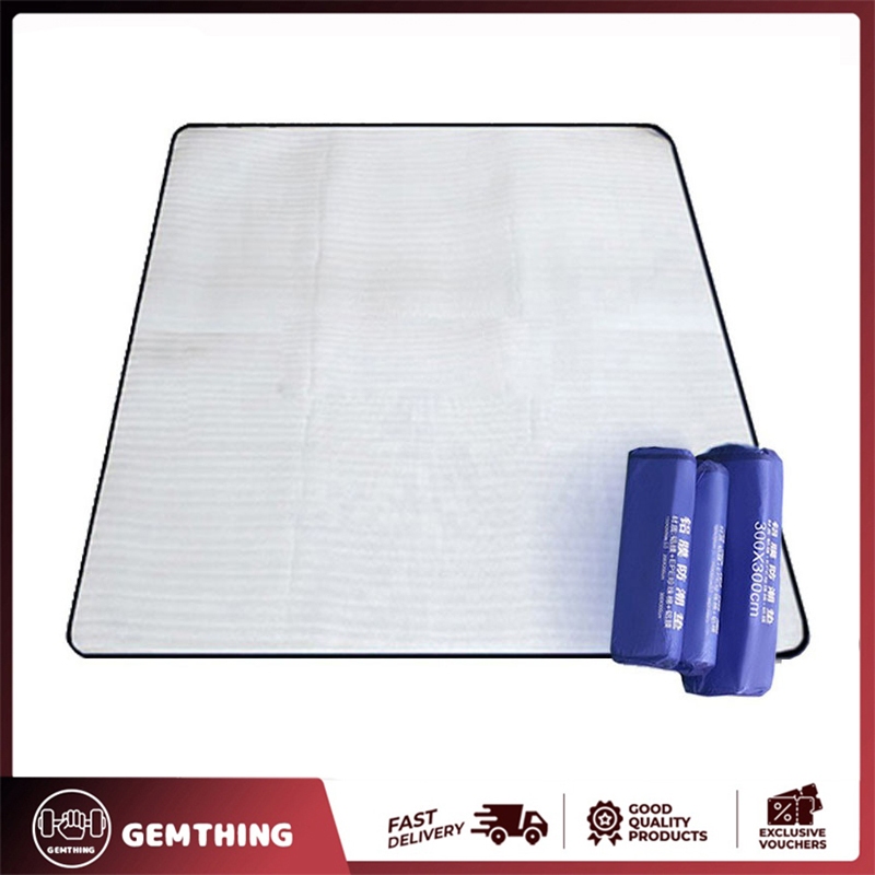 Gemthings Outdoor floor mat spring outing picnic mat tent camping ...