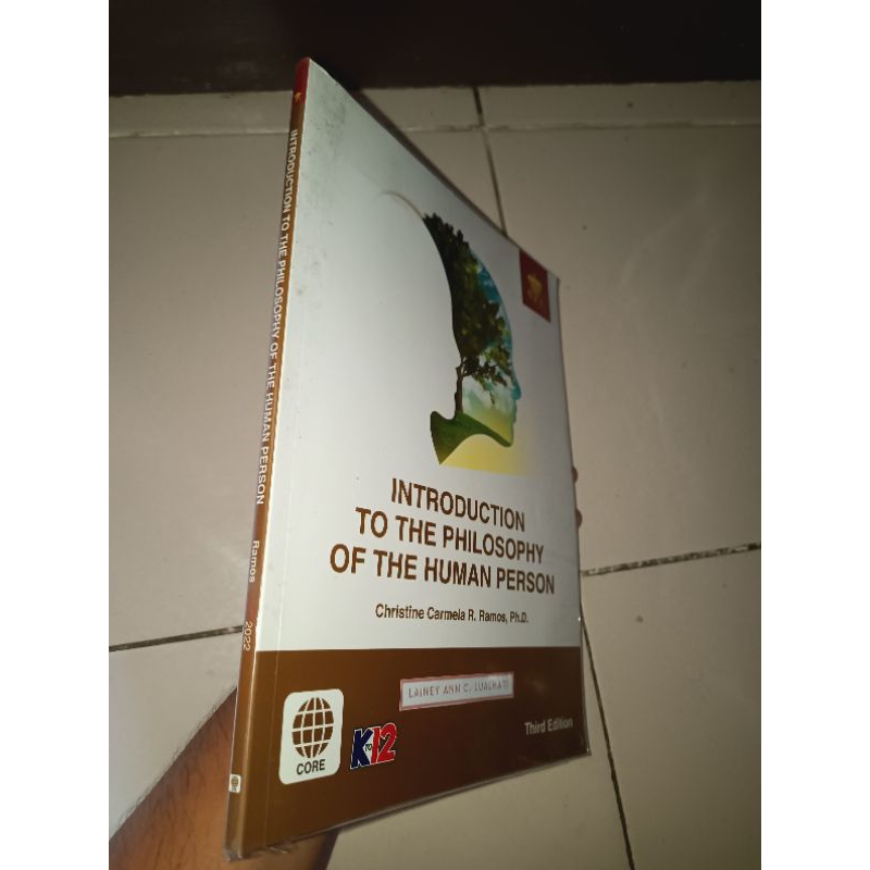 Introduction to the Philosophy of The Human Person (3rd Edition) by Ramos | Shopee Philippines