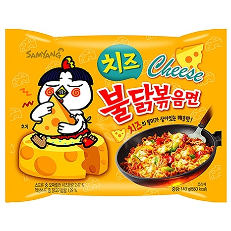 SAMYANG BULDAK FLAVORS : LIGHT/LOVELY/ORIGI/CHEESE/JJAJANG/CREAMCARBO ...