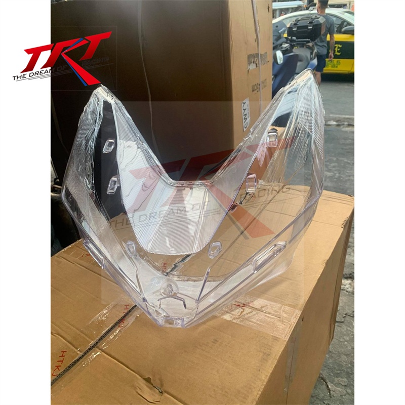 Honda Click 125i/150i V2 V3 Headlight Lens(rinj brand) Lens Click V2 ...