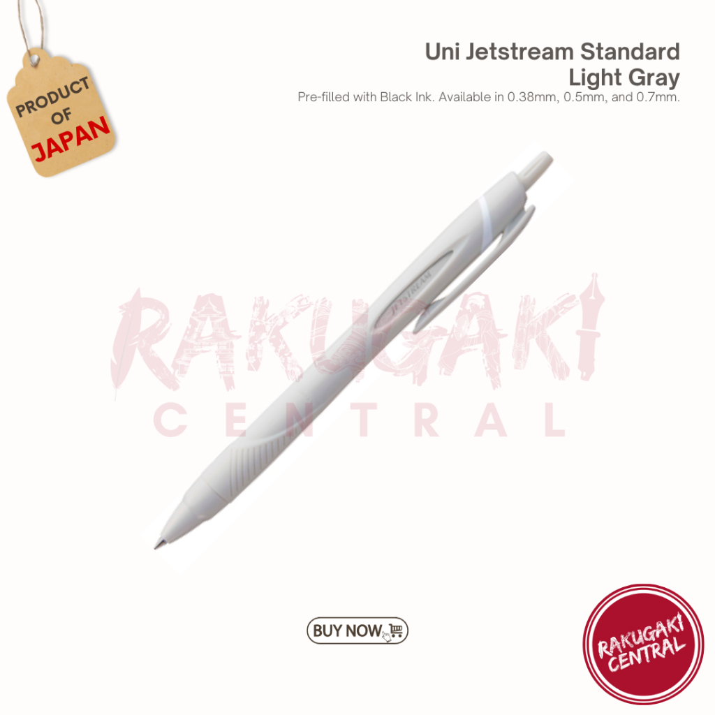 Uni Jetstream Standard Pen (2024 Release) | Shopee Philippines