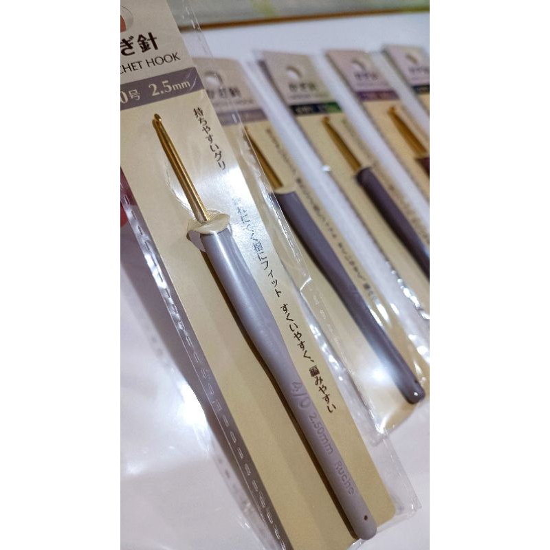 JAPAN RUCHE CROCHET HOOK / Japan Crochet Hook | Shopee Philippines