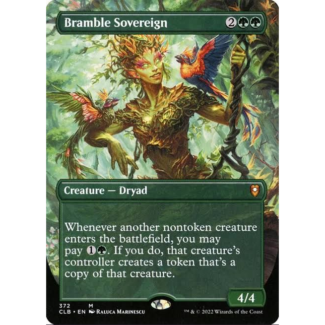 Bramble Sovereign CUSTOM Proxies Playtest Card | Shopee Philippines