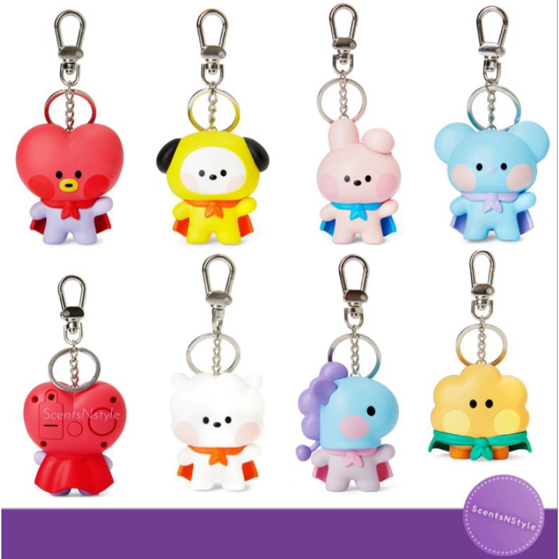 BT21 Minini Figure Sound Keyring | Shopee Philippines