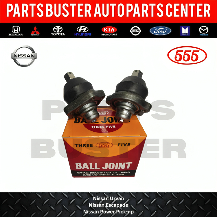 555 Upper Ball Joint (Front) 2 pcs for Nissan Urvan, Escapade, Power ...