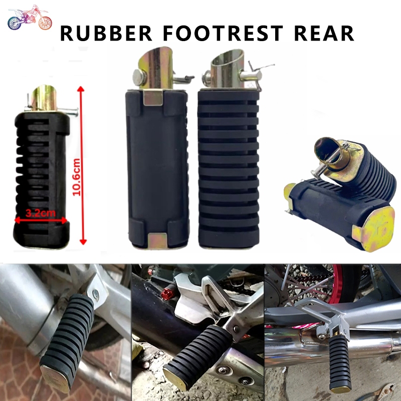 Motorcycle Parts Accesories Rear Front Footrest For XRM/TMX/CT100/WAVE ... Motorcycle Parts Accesories Rear Front Footrest For XRM/TMX/CT100/WAVE ...