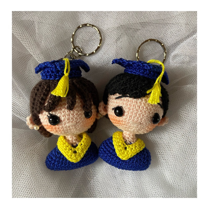 Graduation Mini Me Amigurumi | Graduation Keychin | Graduation Mini Me ...