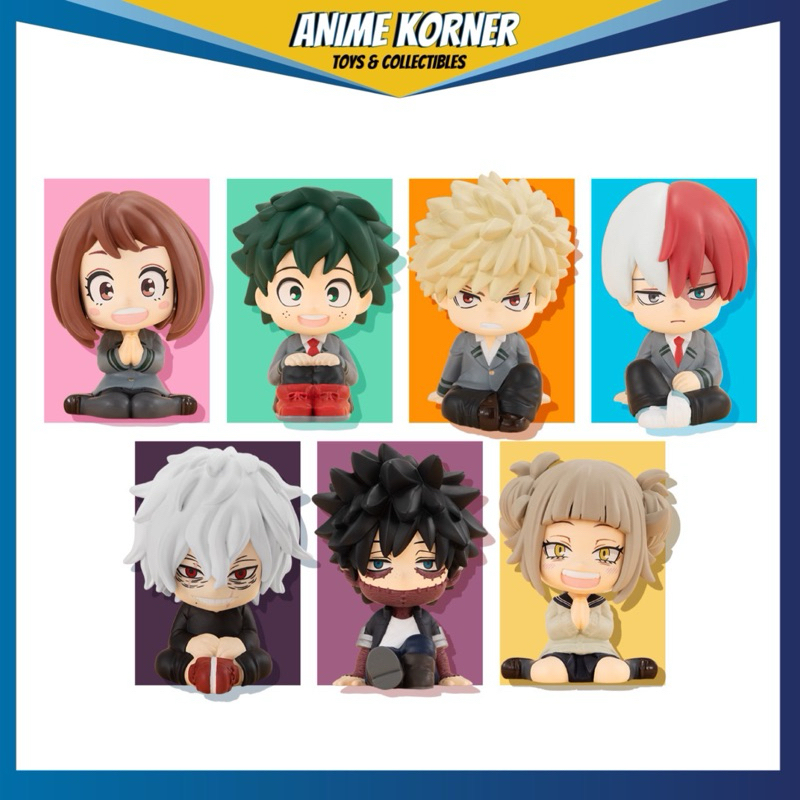 Bandai - My Hero Academia Rela Cot Deku Bakugo Shoto Ochoco Tomura Dabi ...