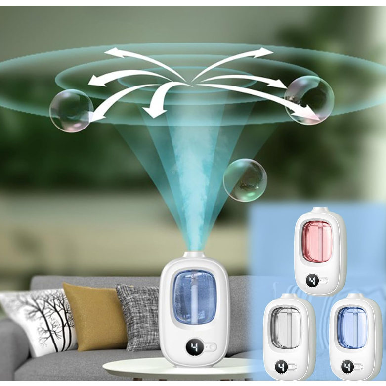 Automatic Fragrance Dispenser Aromatherapy Diffuser Freshener Dispenser ...