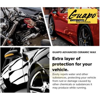 Guapo Car Care Advanced Ceramic Spray Coating Ceramic Wax Ceramic ...