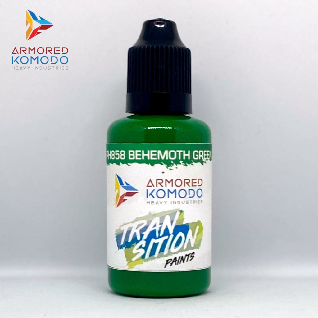 Behemoth Green PH858 Transition Paint 30ml Armored Komodo Waterbased ...