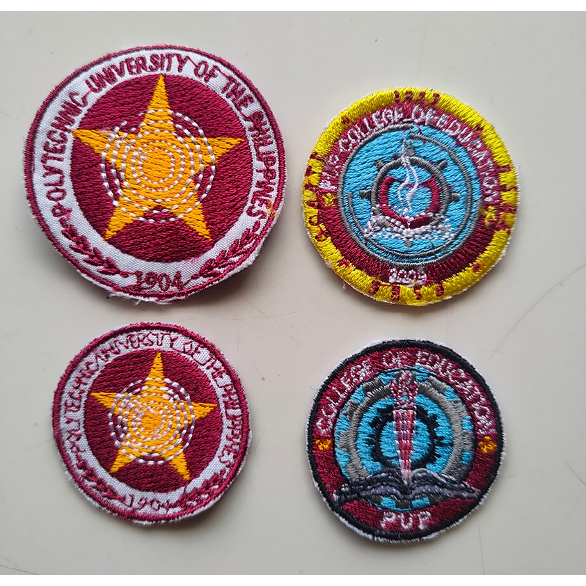 PUP EMBROIDERED PATCHES | Shopee Philippines